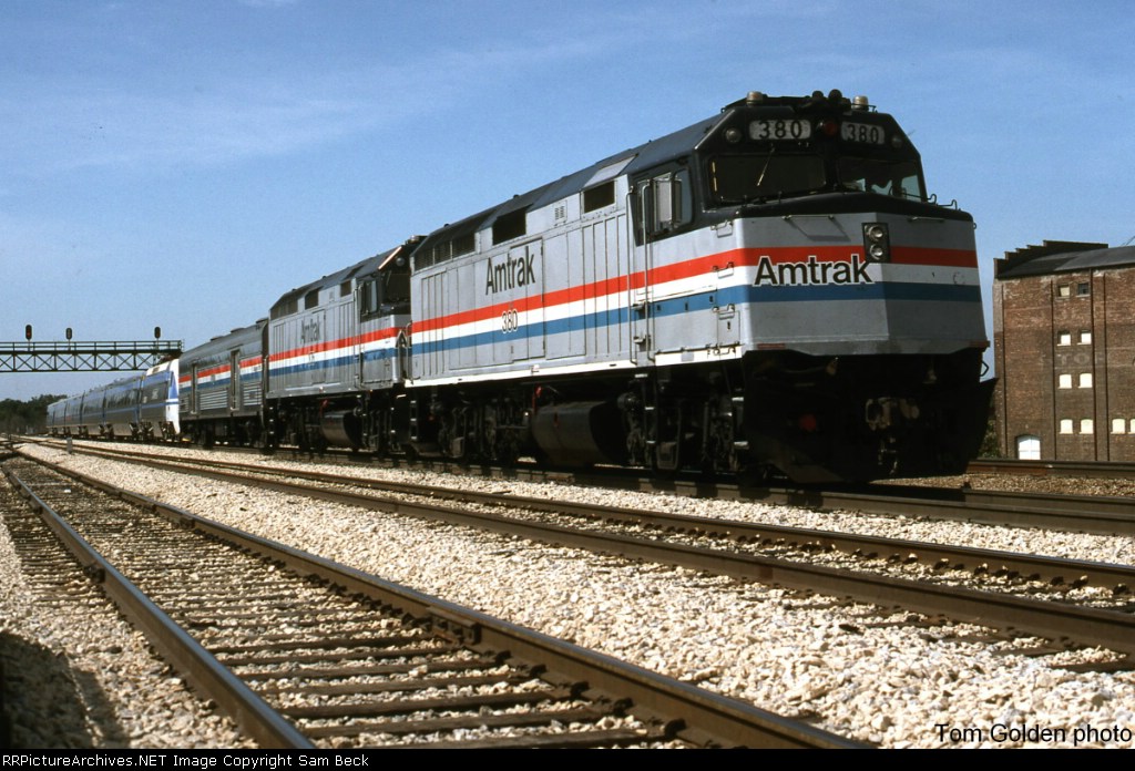 AMTK 380, 376, and X2000